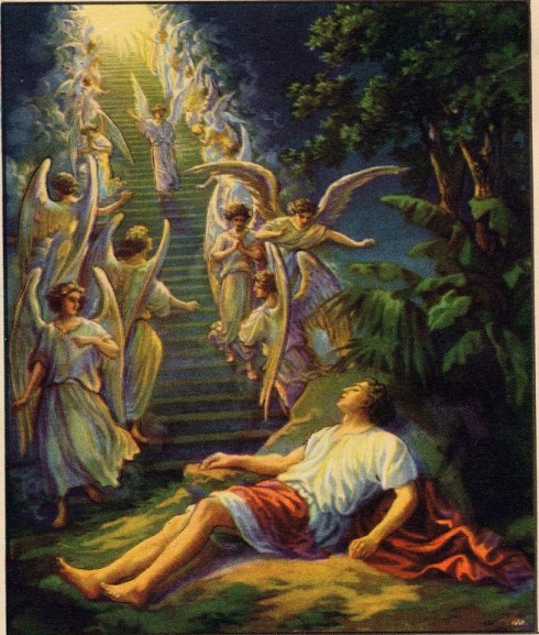 Jesus as Jacob’s Ladder in Genesis | The Scarlet Thread